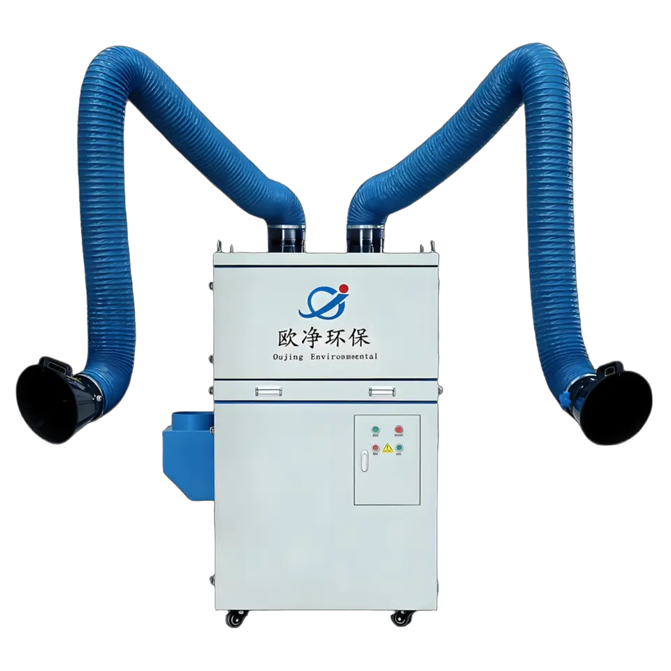 Fume Extractor Welding Dust Collector Mobile Cartridge Filter Smoke ...