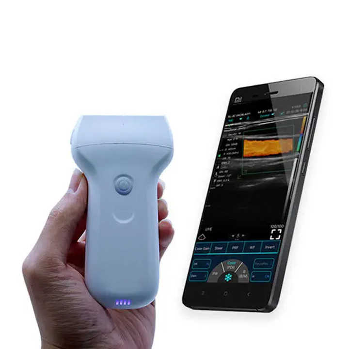 German Handheld Wireless Animal Linear Probe Pet Dog Cat Sonar ...