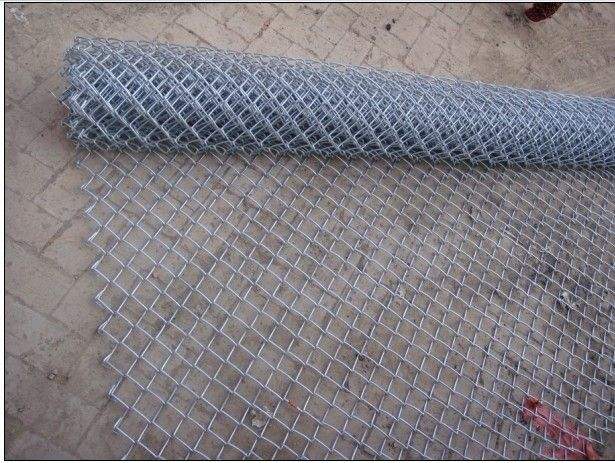 Premium Galvanized Chain Link Fence Powder Coated Security Mesh ...