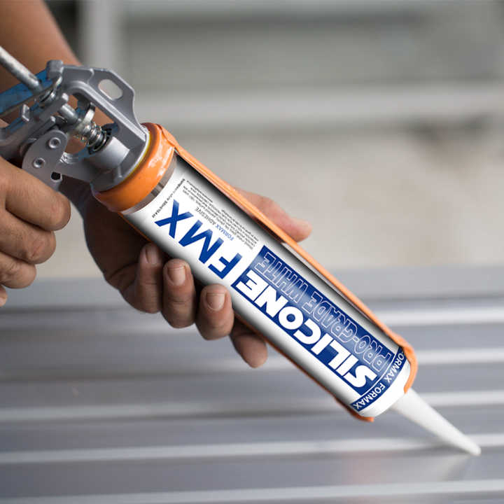 Caulking GP Cheap Waterproof Adhesive Sealant White GP Silicone Sealant