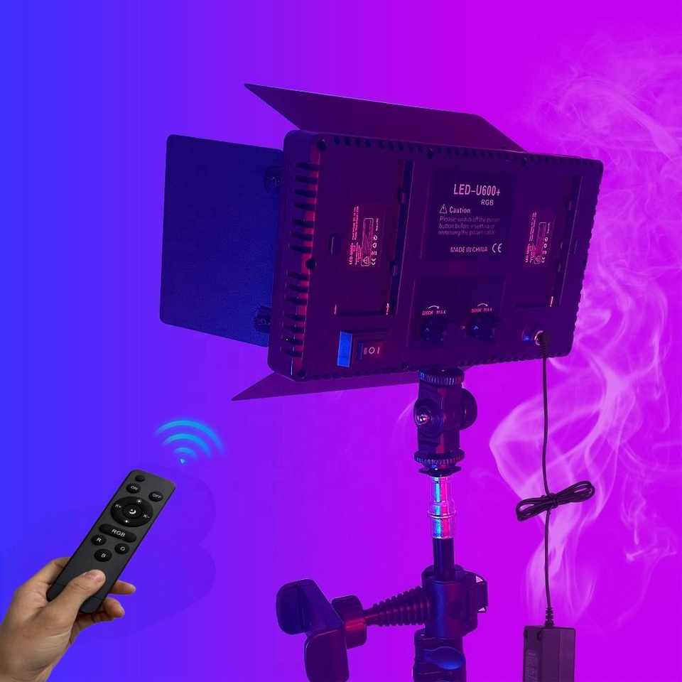 U800 RGB Photo Light LED Photo Studio Light Camera Phone Video ...
