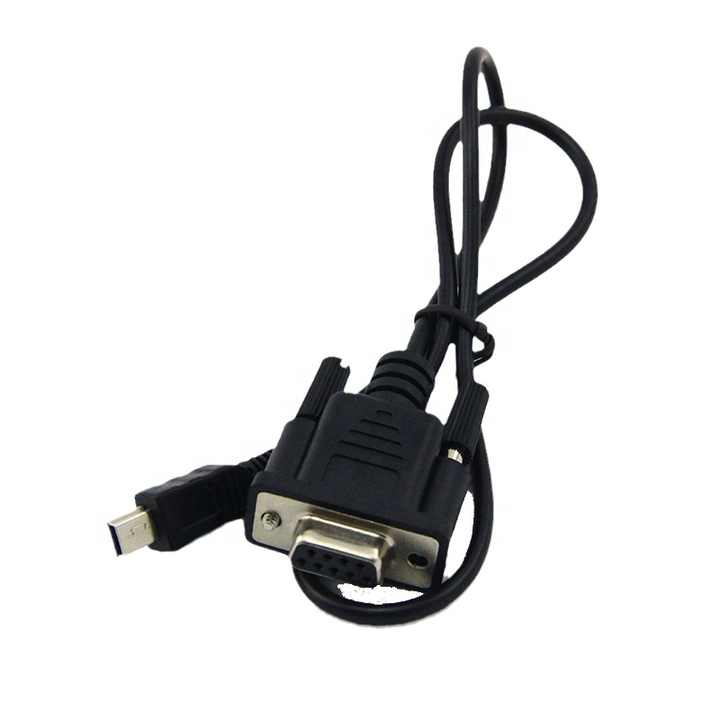 Serie de datos MINI USB B macho a DB9 mujer RS232 Cables| Alibaba.com