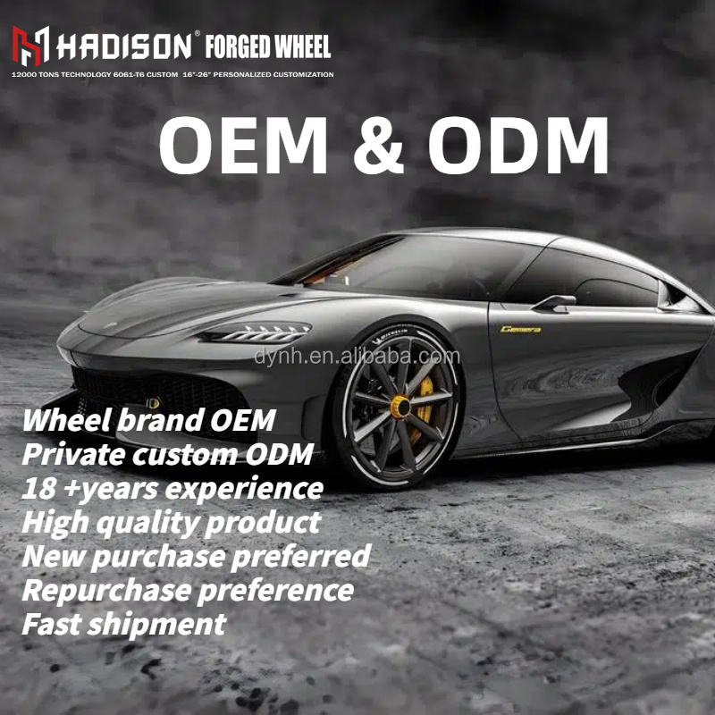 HADISON HD1333 - Super Deep Concave Forged Wheels for Racing