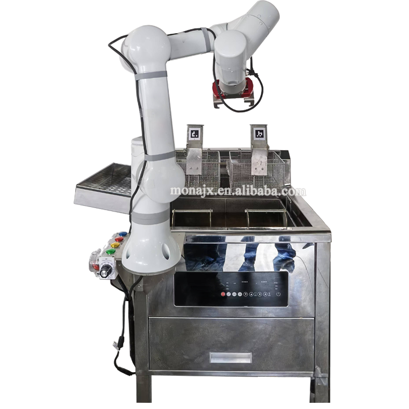 Automatic Electric Robot Fried Rice Intelligent Fry Cooking Robot ...