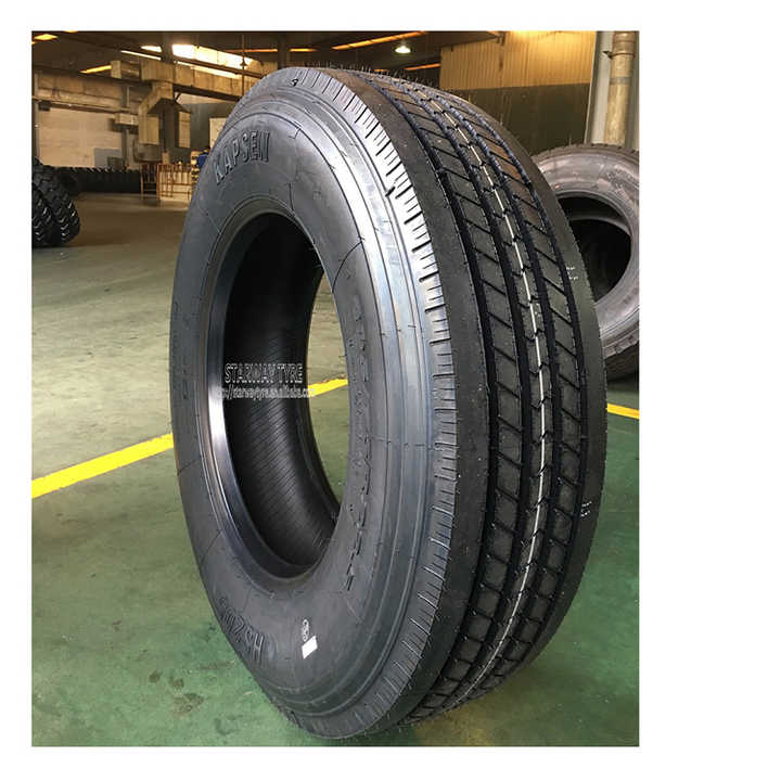 215/75R17.5 Highway Transportation Long Haul Service TBR Truck Tires Suitable for Trailer Steer ...