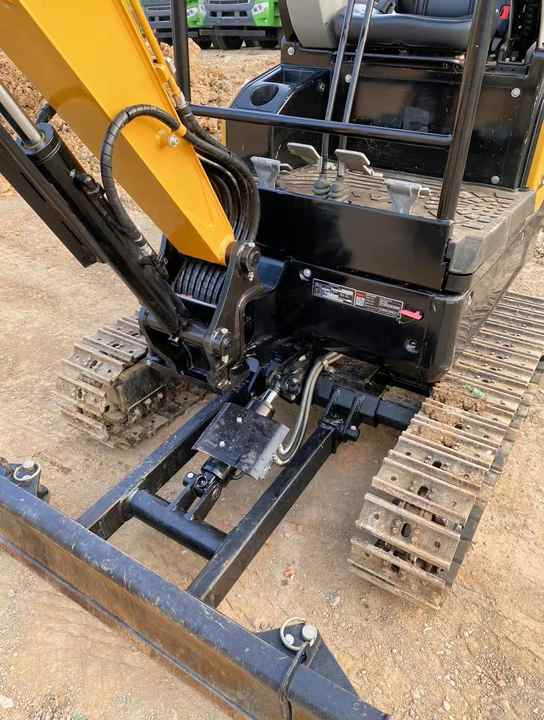 Sany SY16C Micro Mini Excavator - 1.6 Ton Used Compact Excavator