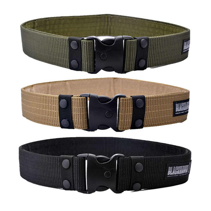 Canvas Emergency Rescue Rigger CQB Adjustable Survival Belt