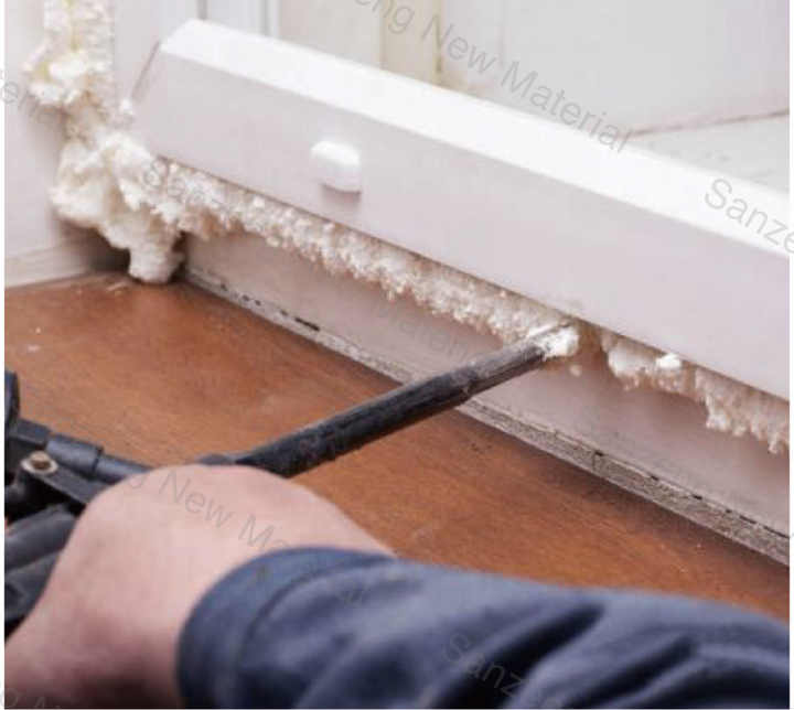 Multi-Purpose Silicone PU Foam Sealant for Construction & Woodworking ...