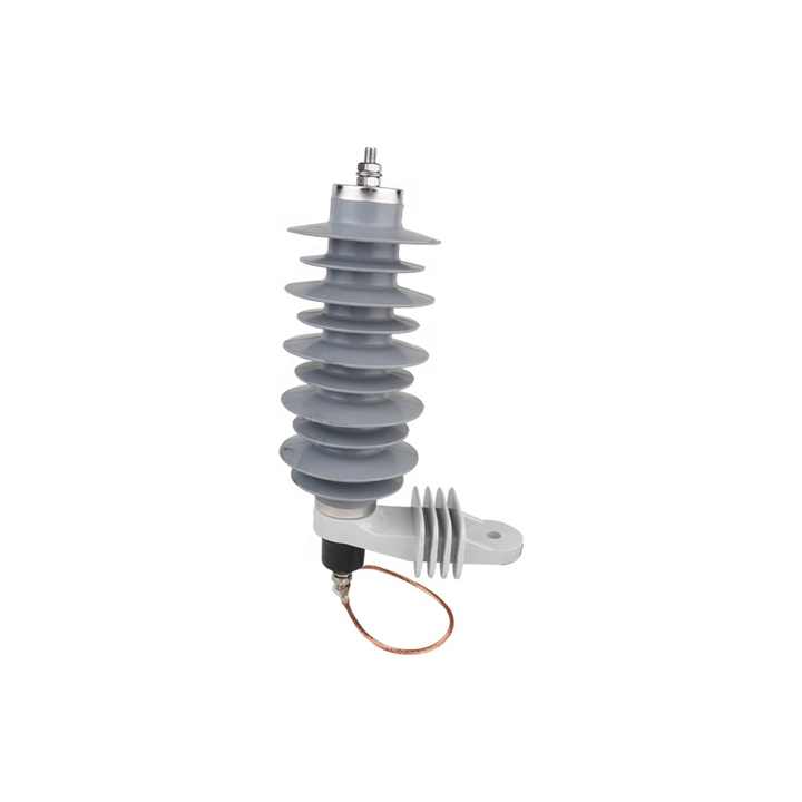 Effective Lightning Protection & Earthing Surge Insulator Polymer Metal ...