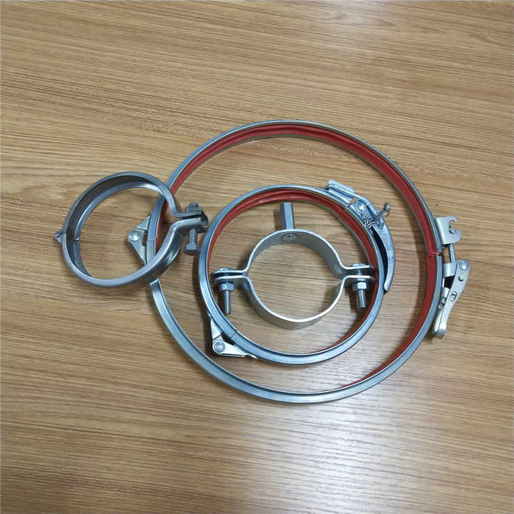 Galvanized Steel Adjustable Quick Release Clamps by Rongmao