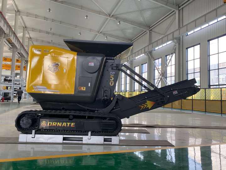 MONDE OP50 Jaw Crusher - Efficient Stone Crushing Machine