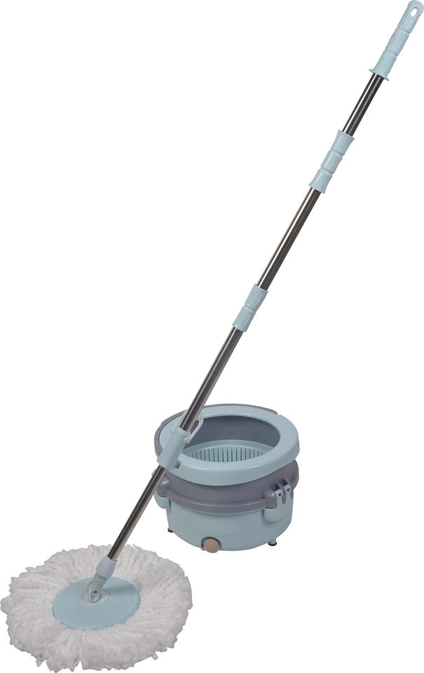 Super Easy 360 Smart Microfiber Mop with Telescopic Foldable Handle ...