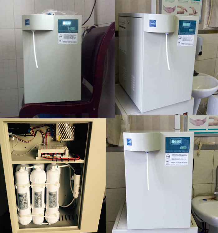 Distilled Medical Ultra Pure Water Purification Equipment Price for ...