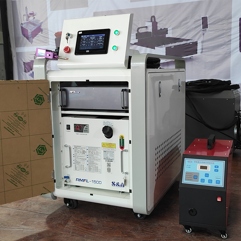 Raycus Máy Hàn Laser Cầm Tay Jpt Ipg Qilin V20 1kw 1500w 2000w Máy Hàn ...