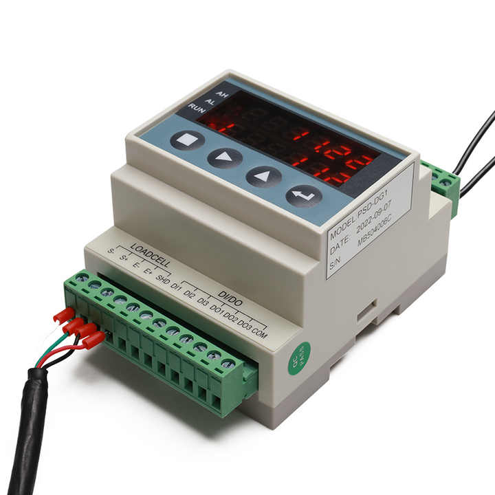 RS485 Modbus RTU Load Cell Digital Amplifier Weight Transmitter and Weighing Signal Converter ...