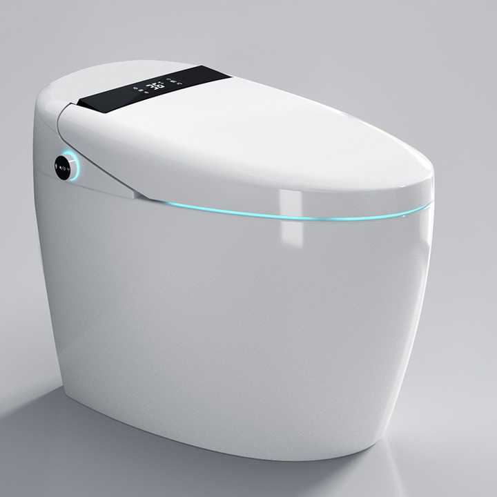 Wc Commode Western Contemporary Bathroom Intelligent Inodoros Sanitary ...