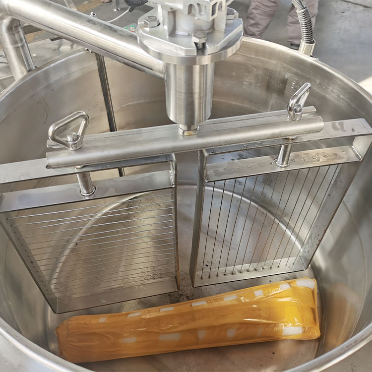 Commercial Automatic 500L Cheese Making Machine - High Productivity