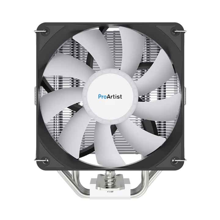 ProArtist B3 ARGB 120mm CPU Cooler with Copper Tube Radiator Tower Type ...