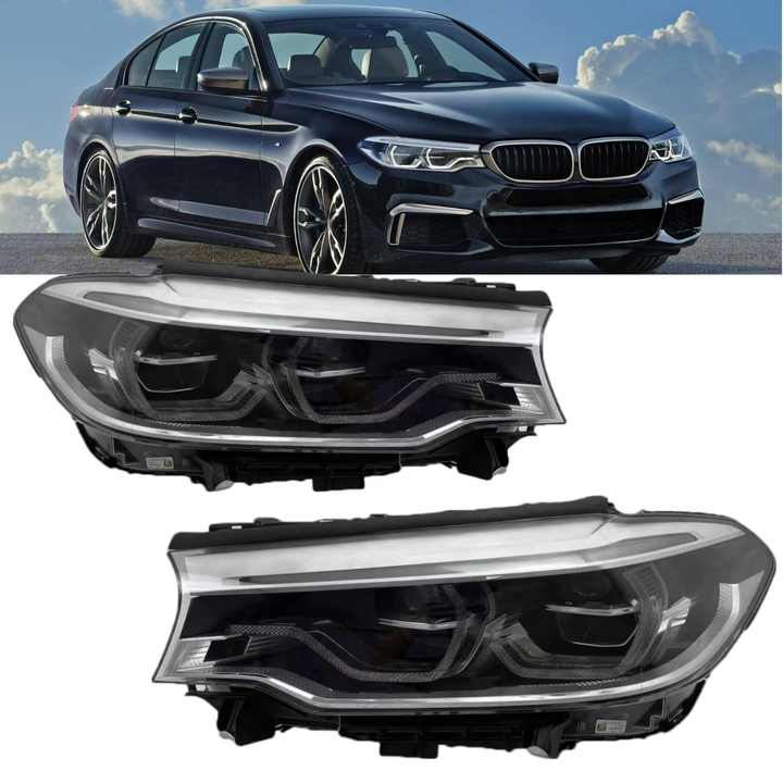 5 Series G38 G30 2017-2020 LED Headlight Headlamp OEM 63117214961 ...