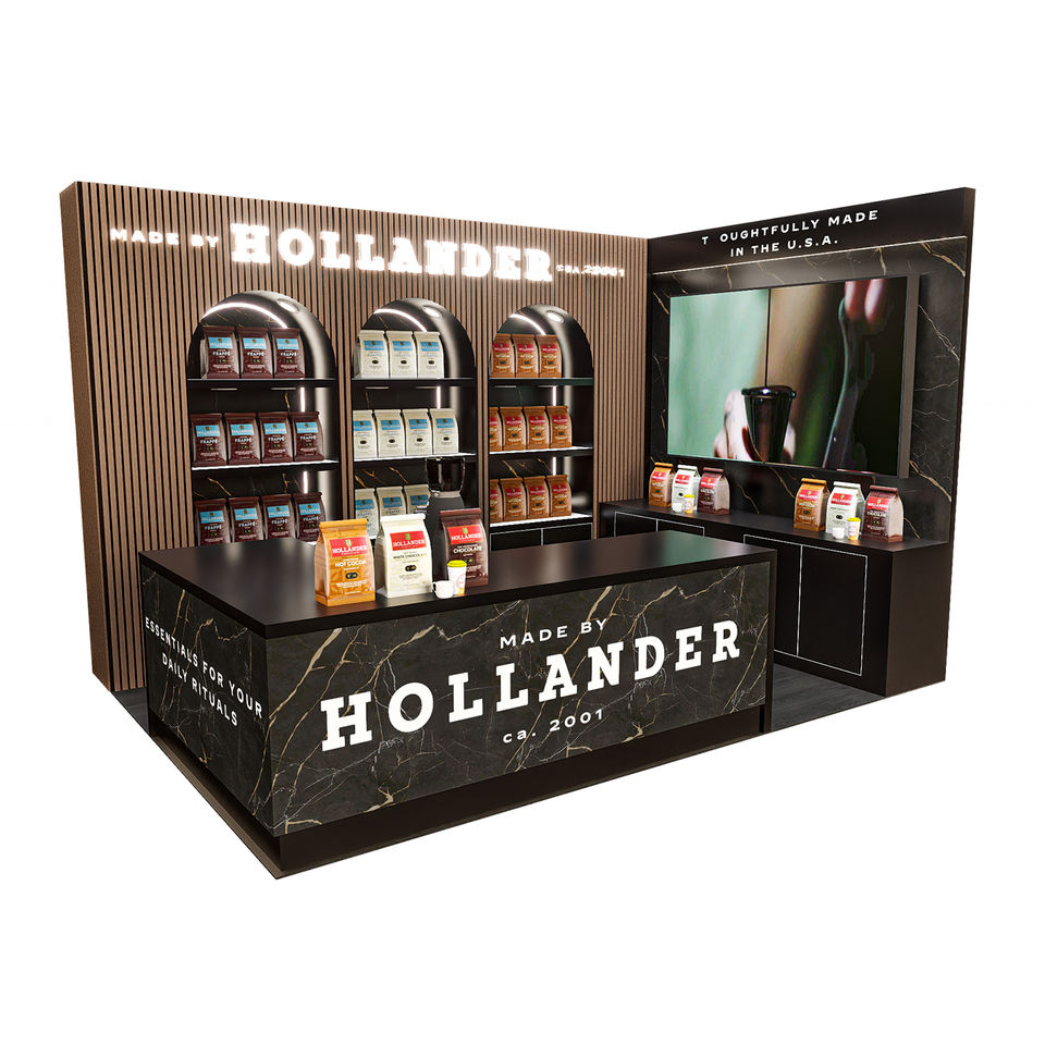 Modern Design Exhibition Booth Modular 10x10ft Luxury Expo Display ...