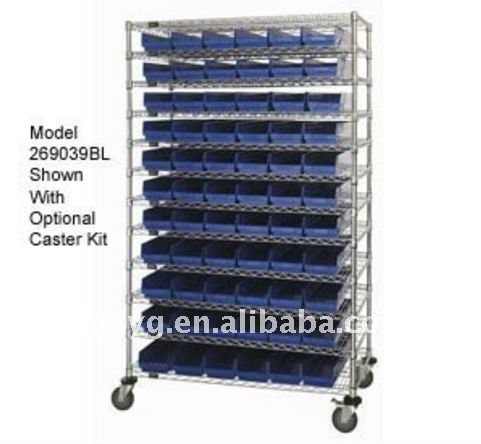 SMT Reel ESD SMT Bin Carts - Durable and Versatile Solutions