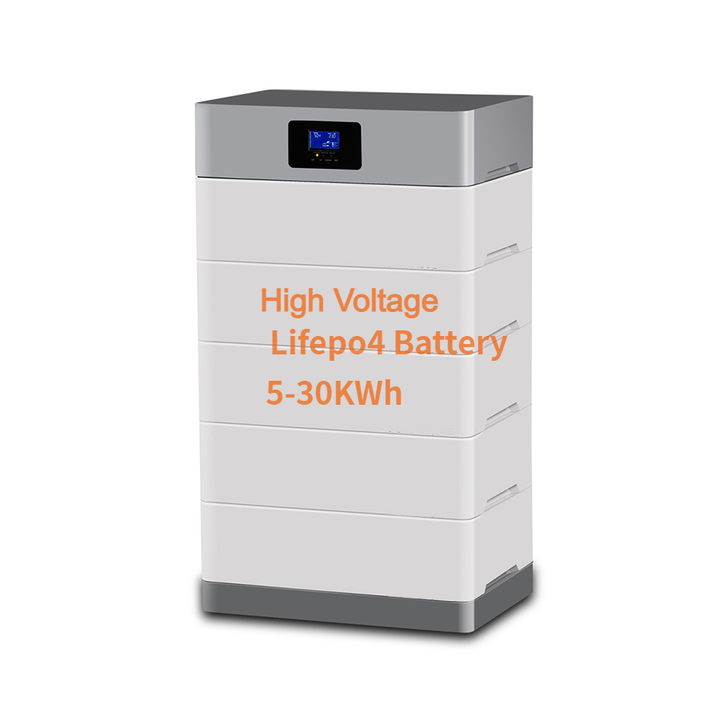 Discharge Stacked Lithium 300kwh Lifepo4 7kw 9kw 51.2v Home Energy ...
