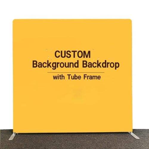 Lightweight Aluminum Frame Quick-Change Display Stand Fast Graphic ...