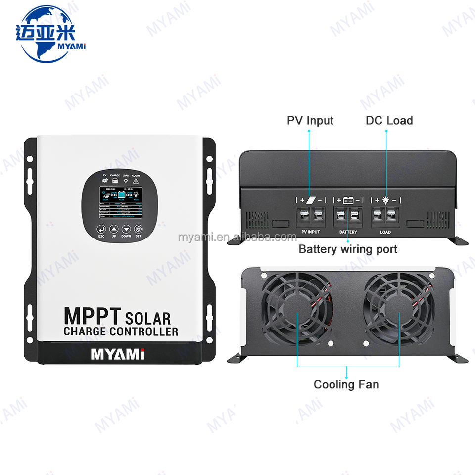 Myami MPPT Solar Charge Controllers - Efficient & Reliable