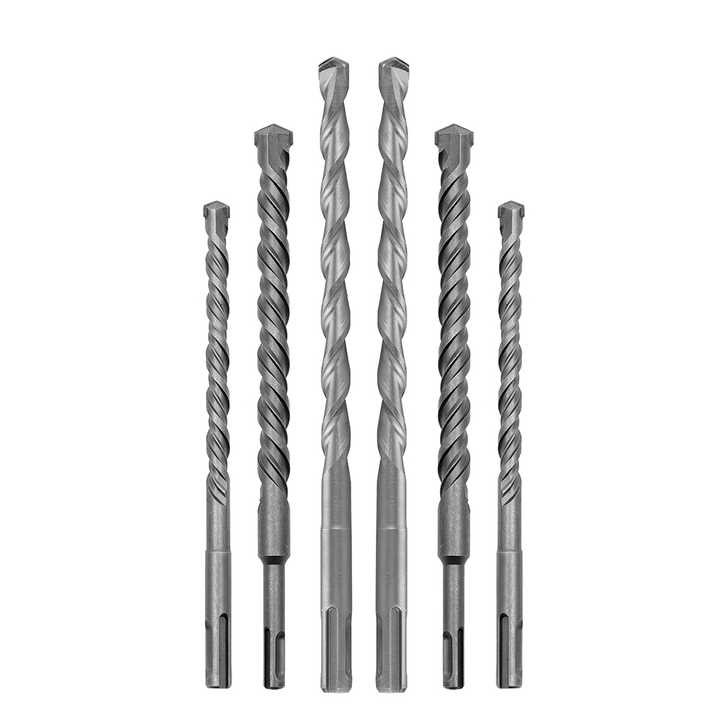 High Quality Percussion Concrete Block Masonry Drill Bit Set SDS Plus ...