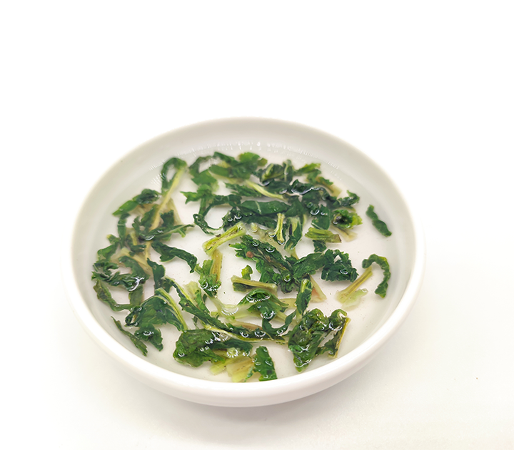 Air Dried Green Cole Stalk Flakes Vegetable Soup Ingredients Dehydrated ...