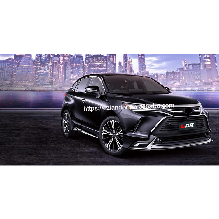 Facelift New Look Body Kit for Toyota Harrier Front and Rear Lip M ...