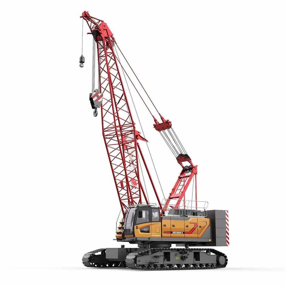 SCC1000A-8 Robust Efficient Crawler Crane 100 Ton Lifting Machinery for ...