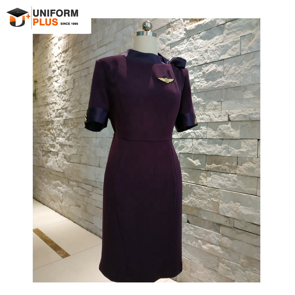 Flight Attendant Uniforms - New 2025 Design, OEM Custom