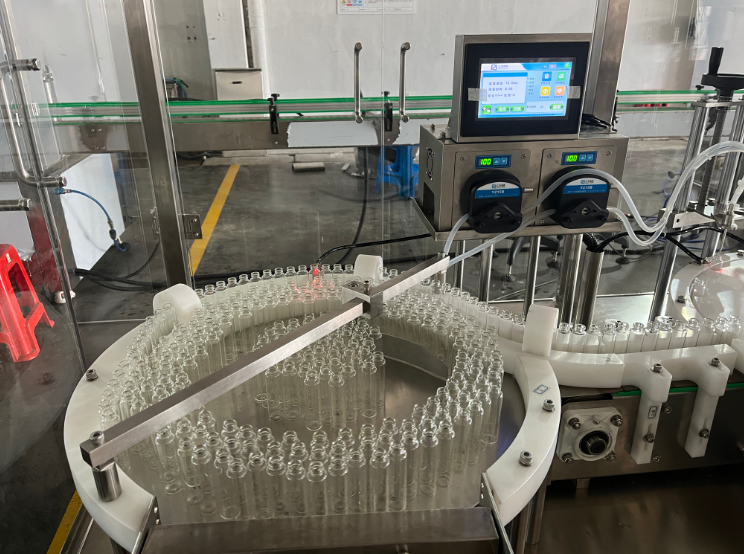 Electric Integrated Automatic Vial Filler-Capper-Crimper Ideal for Food ...
