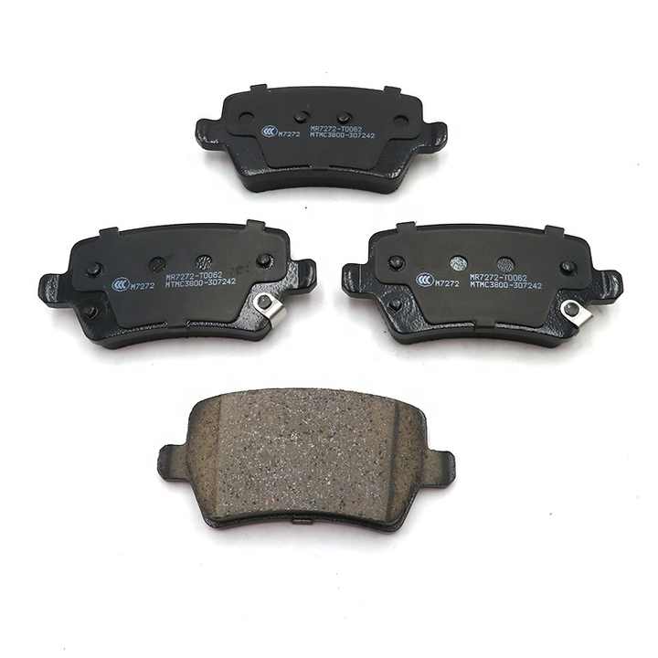 Geely EMGRAND SS11 Rear Brake Pads - Ceramic OE No. 4050081200