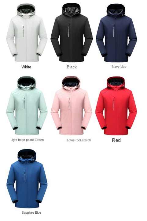 Unisex High Windproof Cold-Resistant Jacket - Warm & Durable