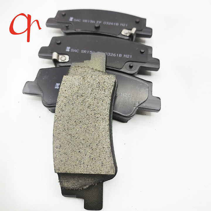 Front Brake Pads & Rear Brake Pad for Hyundai Kia - 58302-N9A00, 58101 ...