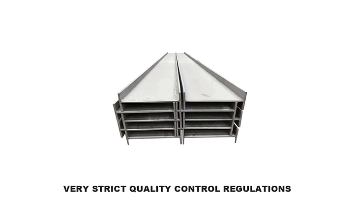 ASTM A992 W Shape Steel Beam, Wide Flange H Beam I Beam for ...