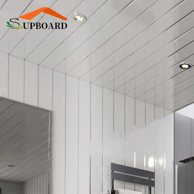 Soffit Flexible Plastic Vinyl Sheet PVC Ceiling Panels