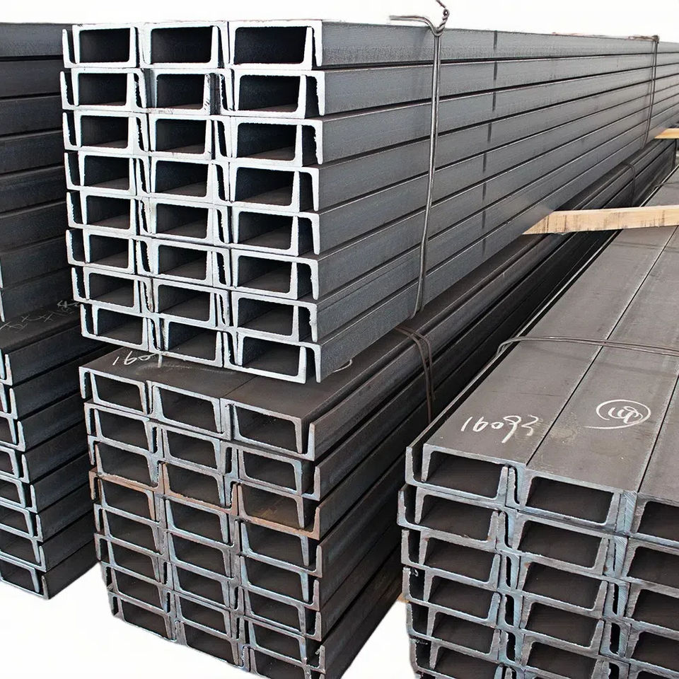 ASTM Q235B 16# U-Channel Bar Mild Steel C Channel Section Construction Stainless Steel Grade ...