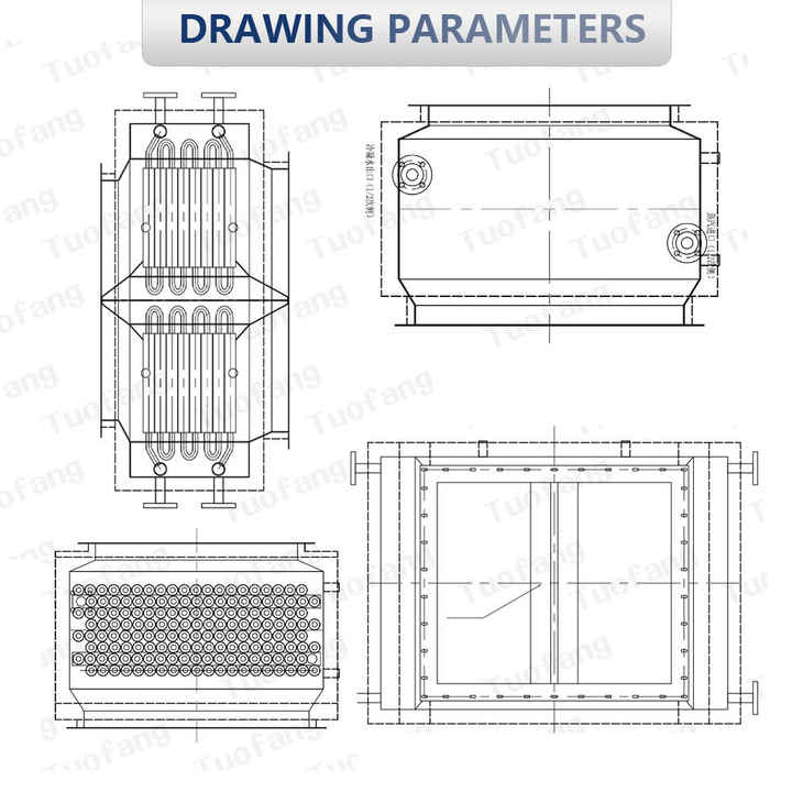 Boiler Heat Air Preheater Industrial Large Scale Fuel Saving Increasing ...