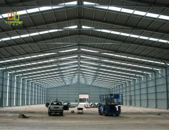 1000 Square Meter Two Story Warehouse - Steel Structure