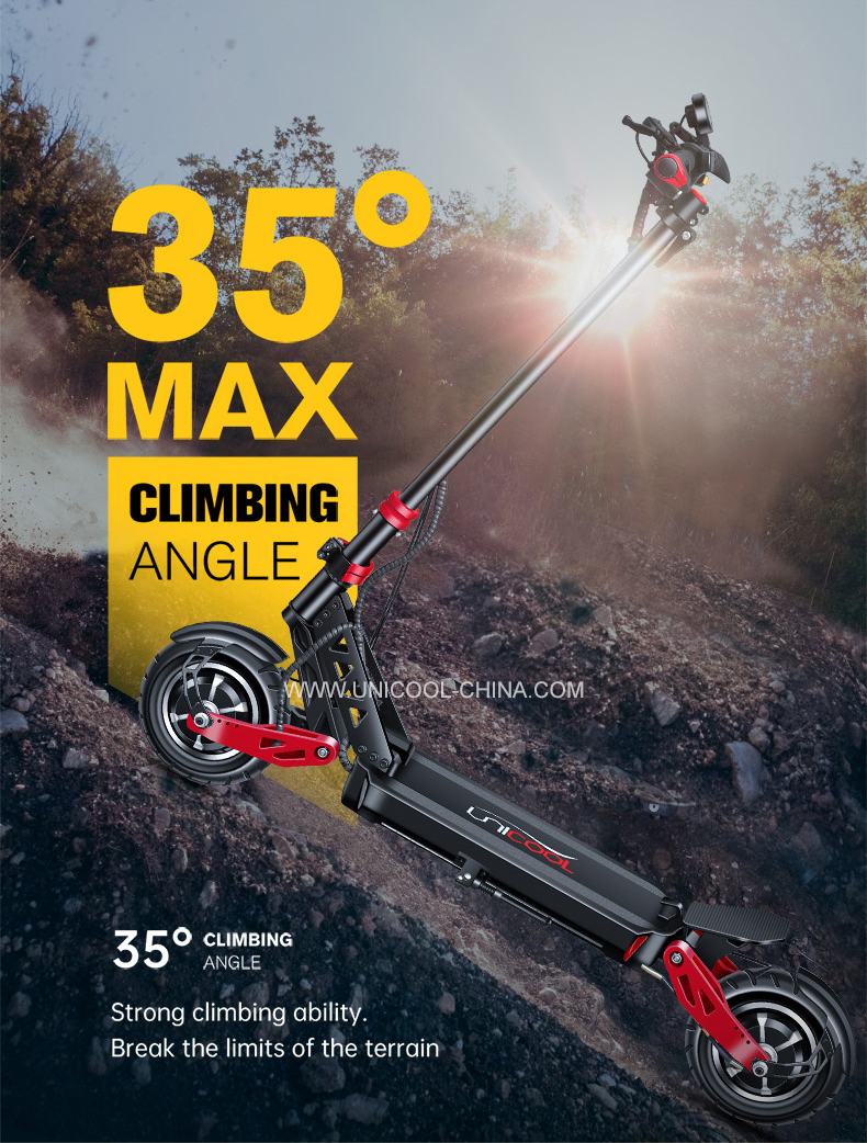 China 2 Wheels VDM 10 Electric Scooter Unicool Manufacturer Hiboy Titan ...