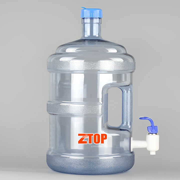 Eco Friendly Plastic 5 Gallon Drinking Water Bottle 20 Liter Jar with ...