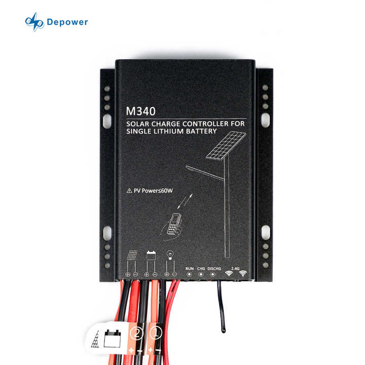 3.2v Lifepo4 Battery MPPT Solar Charge Controller for Street Lights