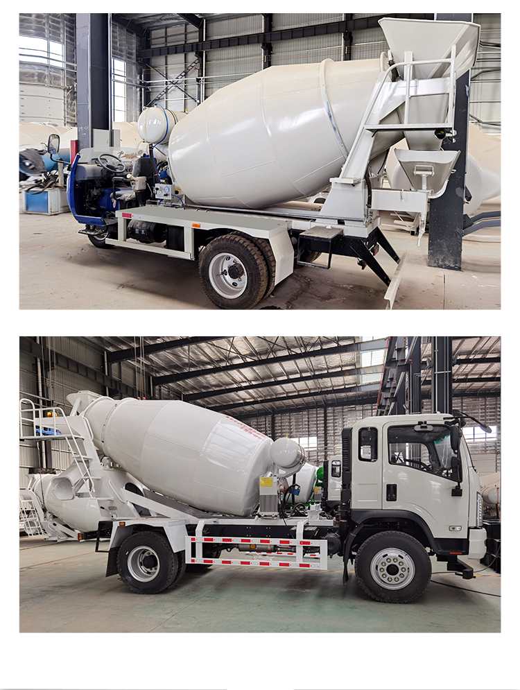 Công Suất Lớn Trộn Bê Tông Tank Giá Tốt Nhất Thủy Lực Điện Xi Măng Trộn ...