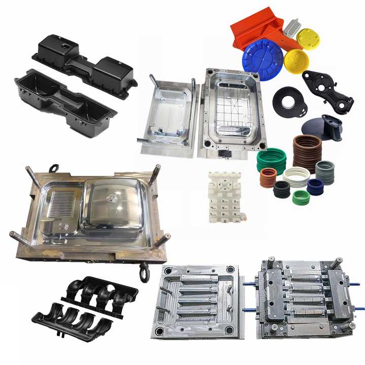 Mini Plastic Mold Medical Injection Molded Plastic Cases Moulding ...