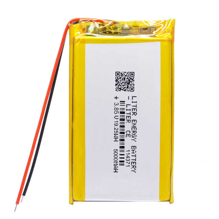 Small 3.85V 5000mAh Lipo Polymer Battery Pack OEM | Wholesale