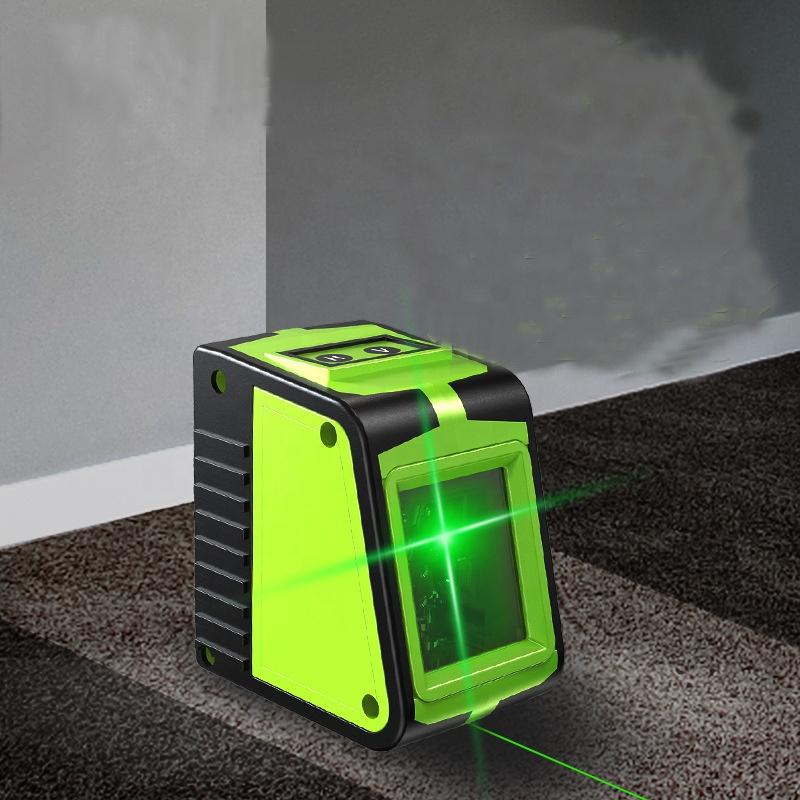 Professional 2-line green laser level laser level handheld instrument ...