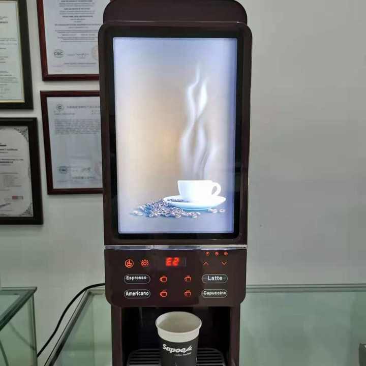 2025 Factory Coffee Vending Machine - Full Automatic Hot Drinks Dispenser